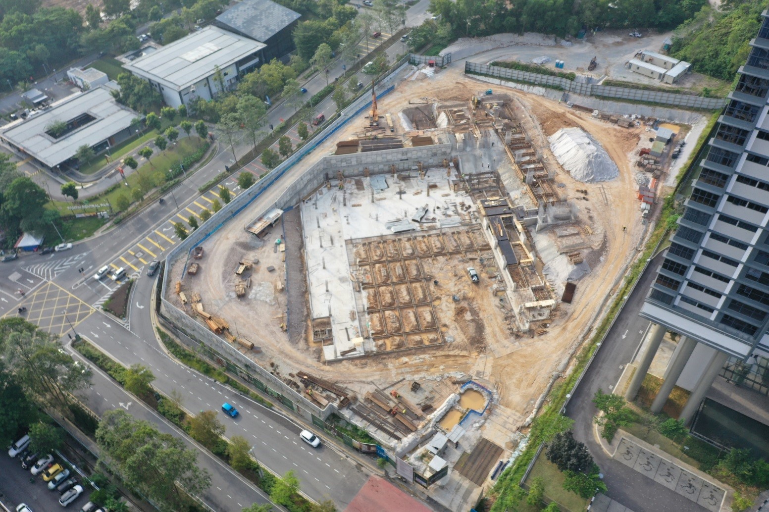 Site Progress | IJM Land