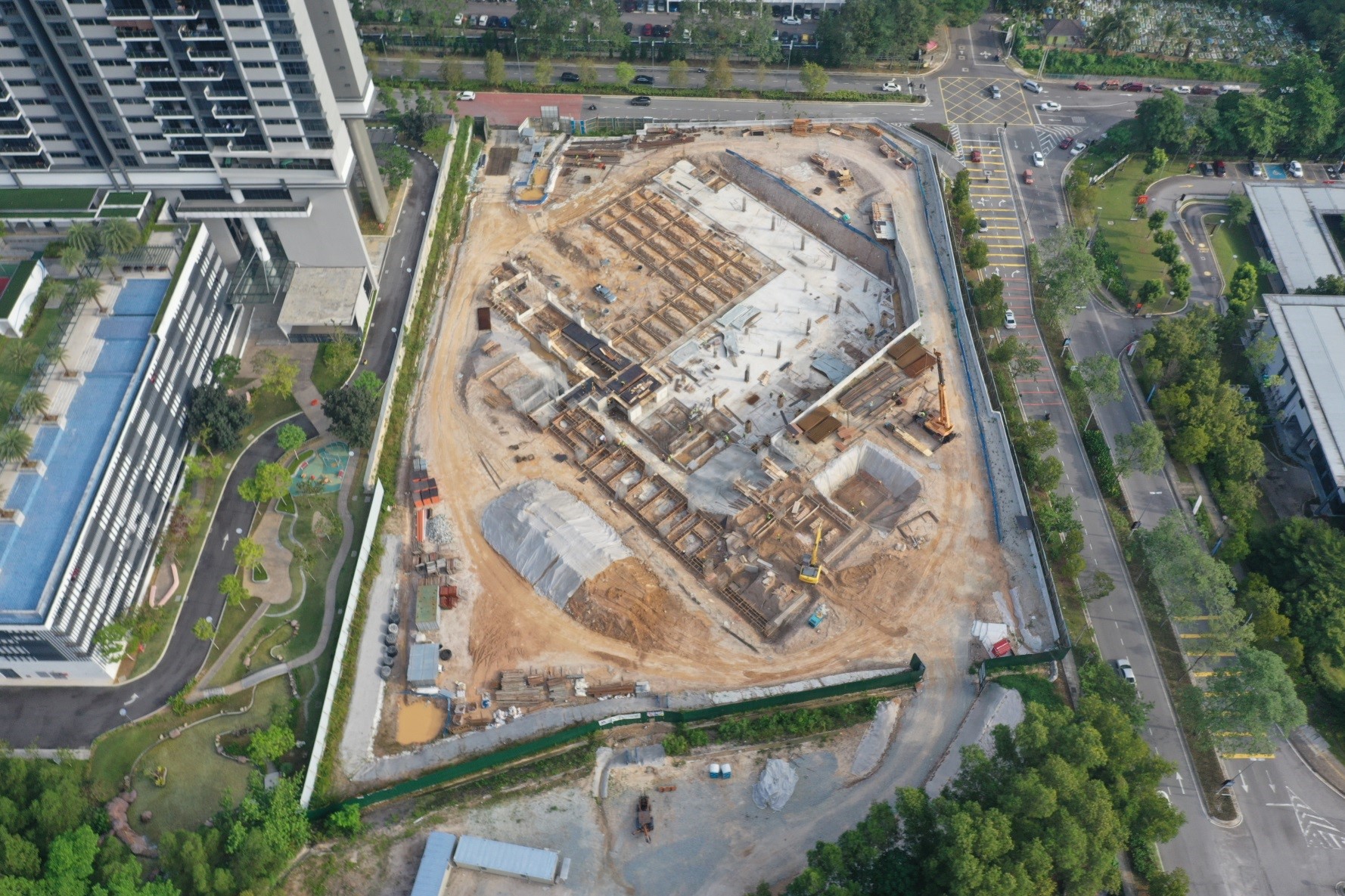 Site Progress | IJM Land