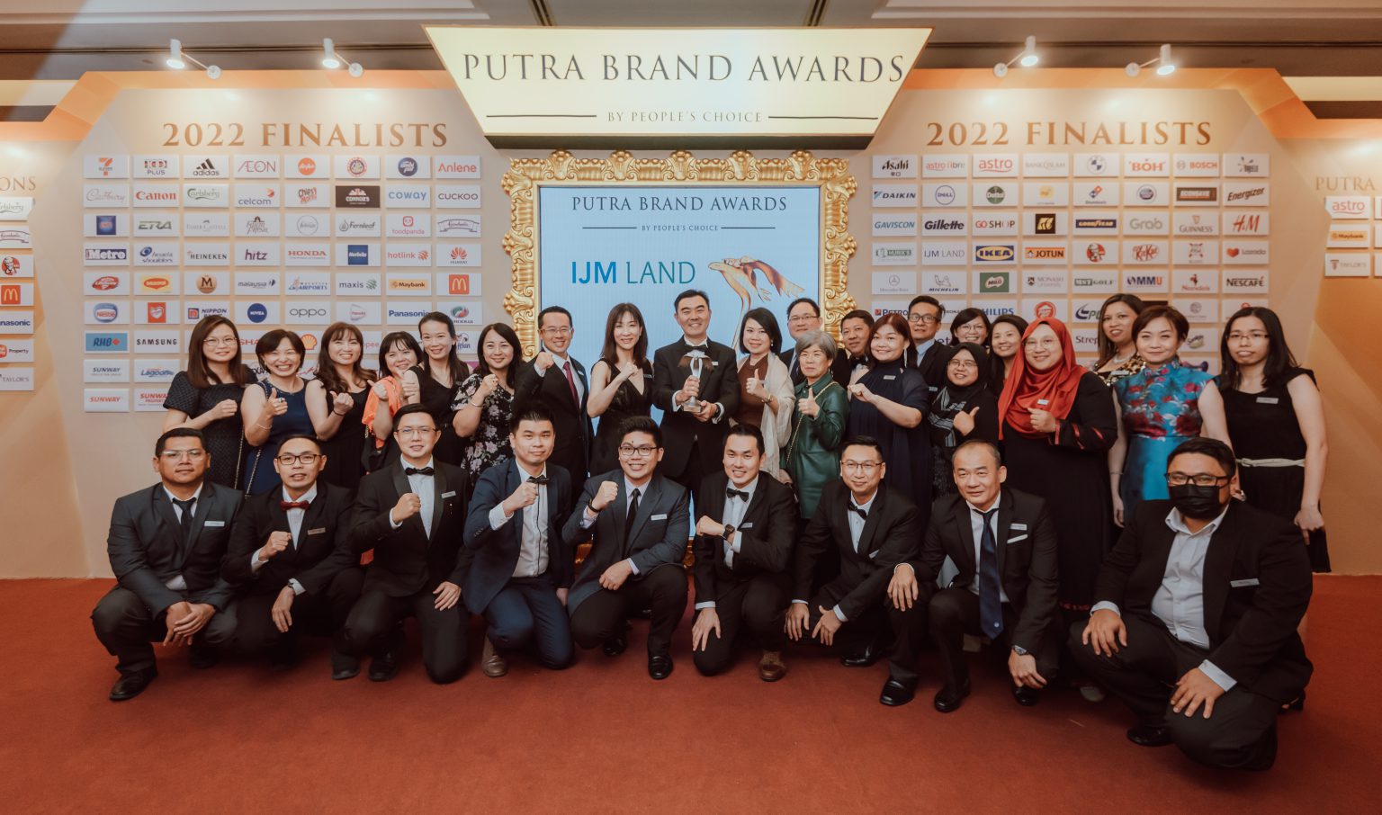 IJM Land Nabbed Silver in the "Property Development" Category at the 2022 Putra Brand Awards ...