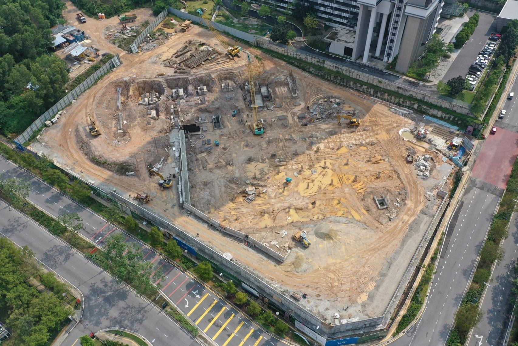 Site Progress | IJM Land