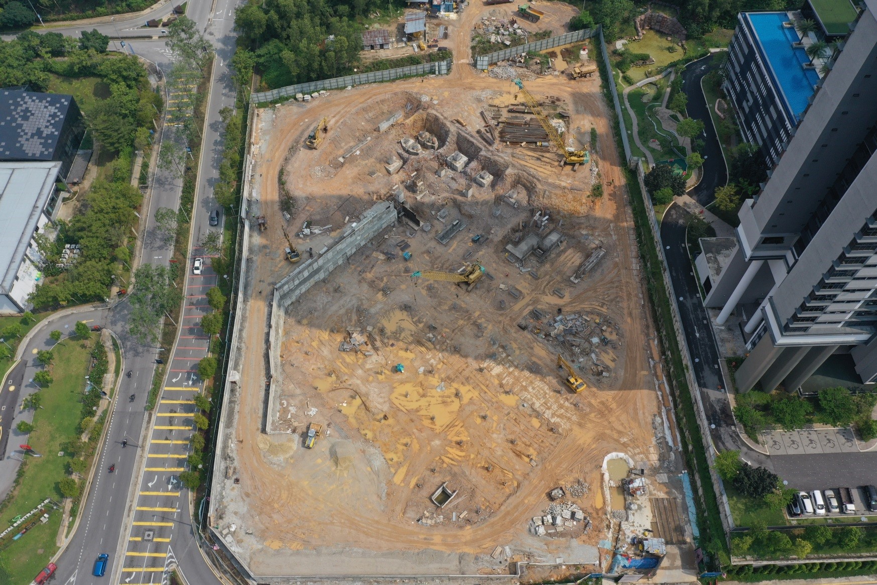 Site Progress | IJM Land