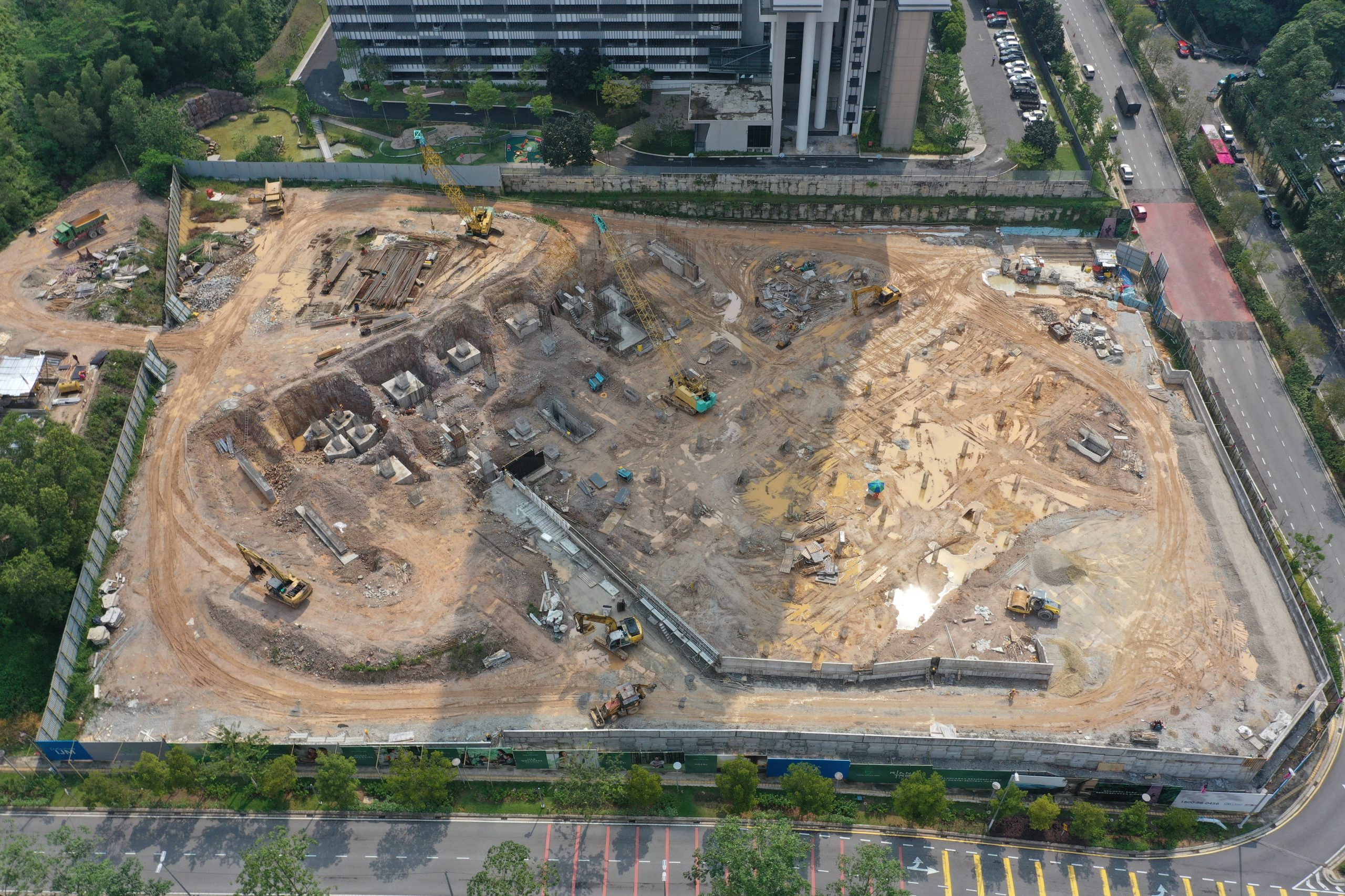 Site Progress | IJM Land