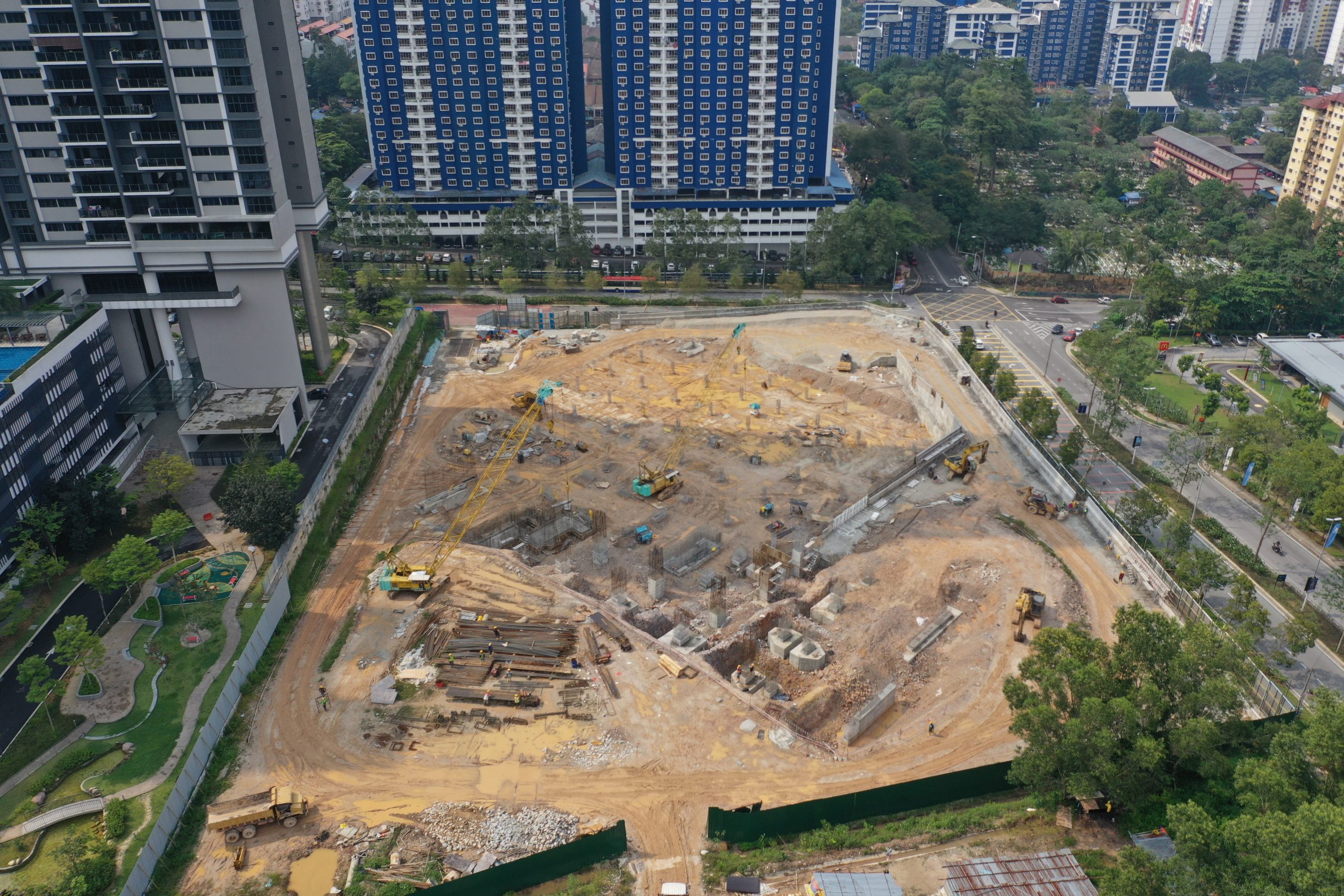 Site Progress | IJM Land