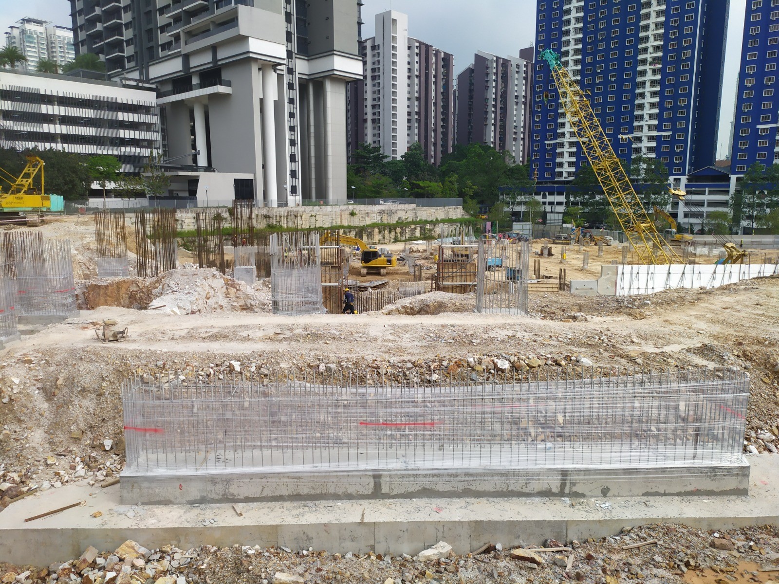 Site Progress | IJM Land