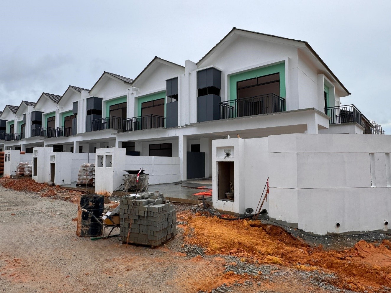 Site Progress | IJM Land