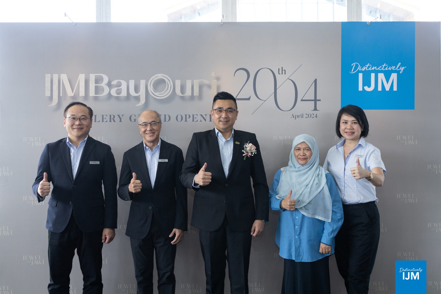 Celebrating The Grand Opening of IJM Bayouri Gallery! | IJM Land