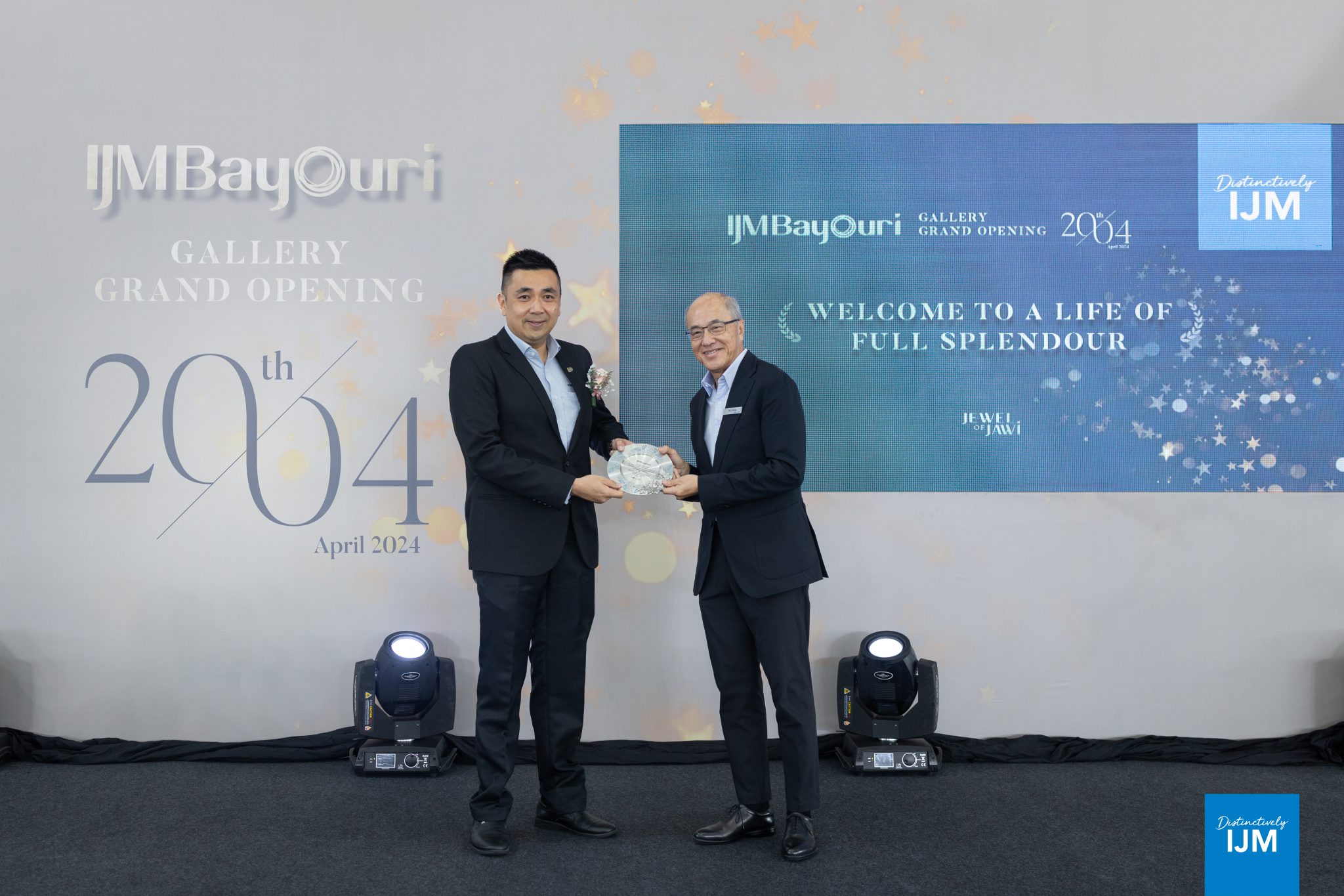 Celebrating The Grand Opening of IJM Bayouri Gallery! | IJM Land