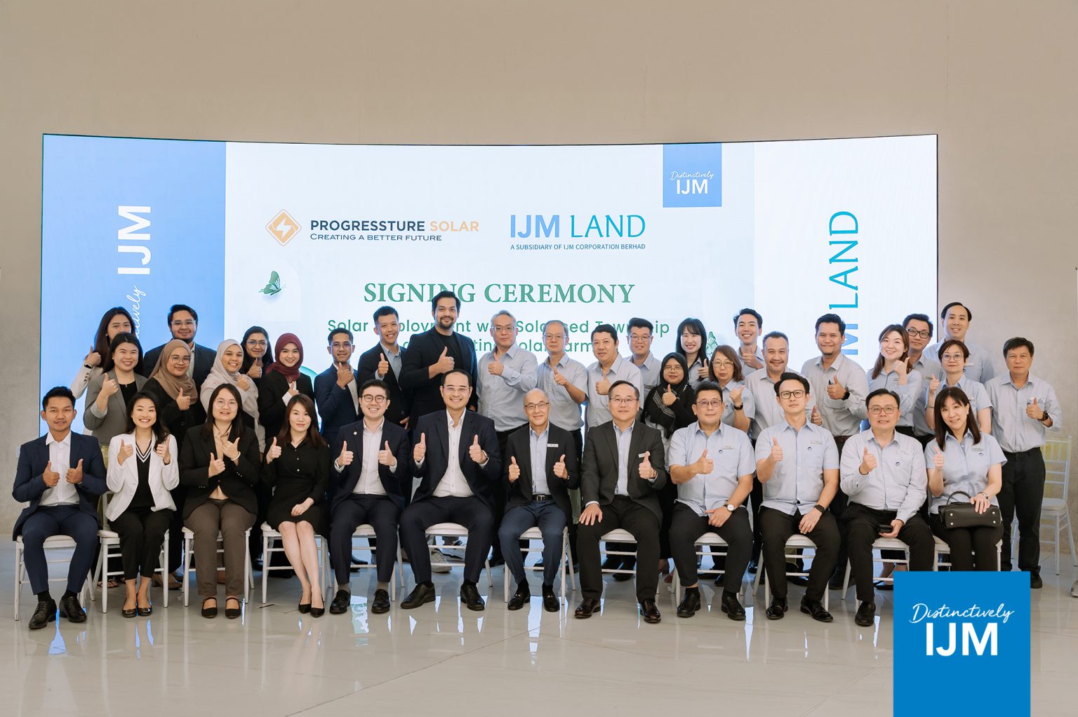 IJM Land and Progressture Solar Collaborate for Solarised Townships and ...