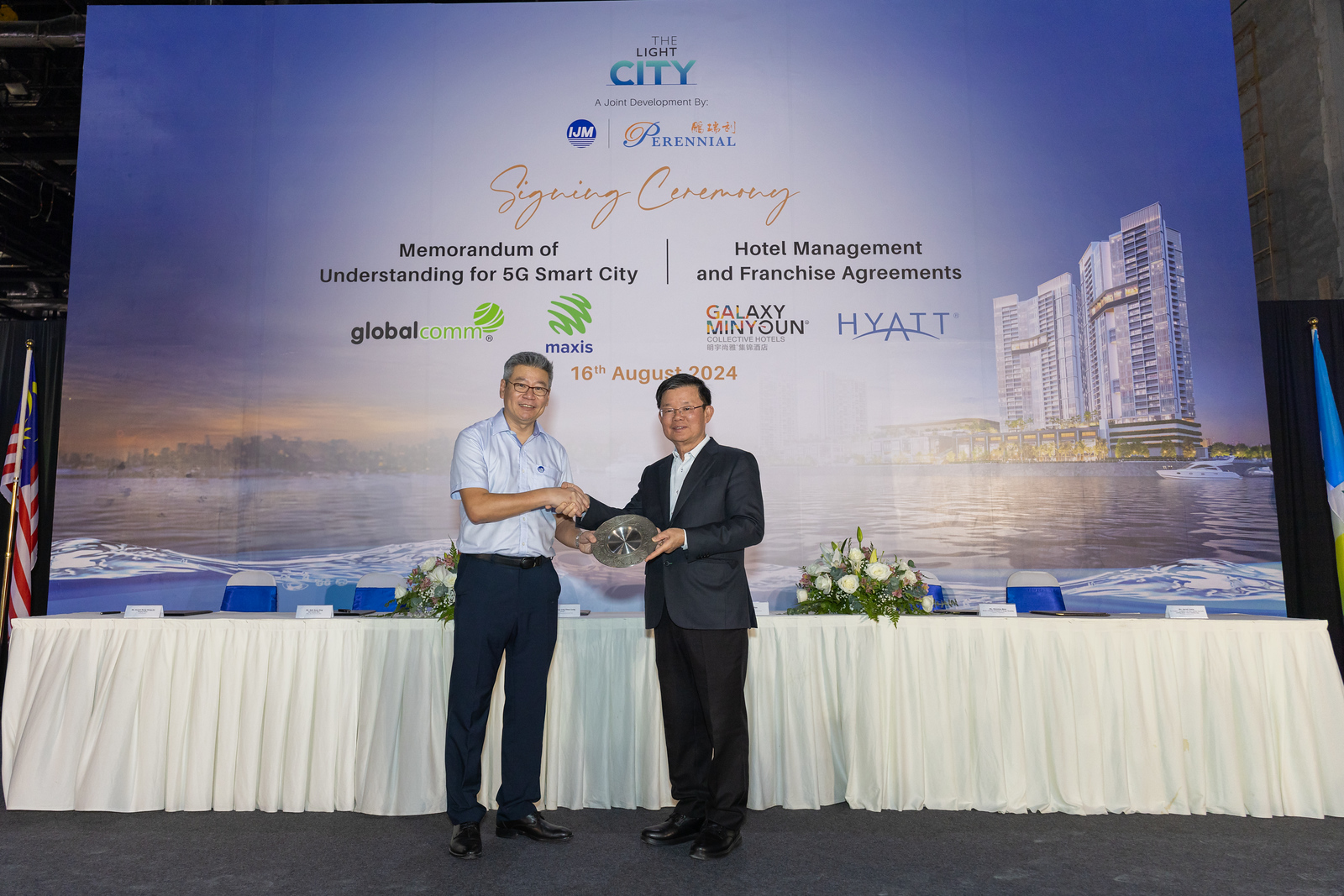 IJM Perennial Development Forges Strategic Partnership for Integrated ...