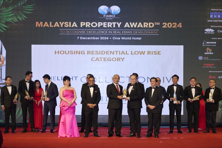 IJM Land Wins Malaysia Property Awards 2024 for The Light Collection IV in Residential Low Rise ...