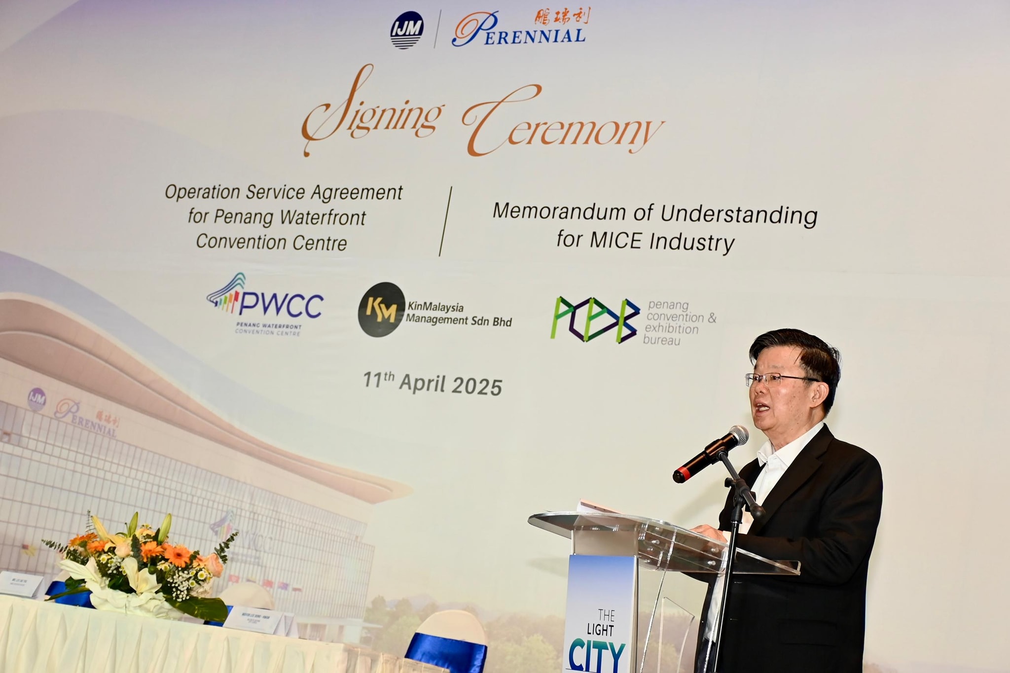 Penang Waterfront Convention Centre (PWCC) Partners KINTEX to Boost ...