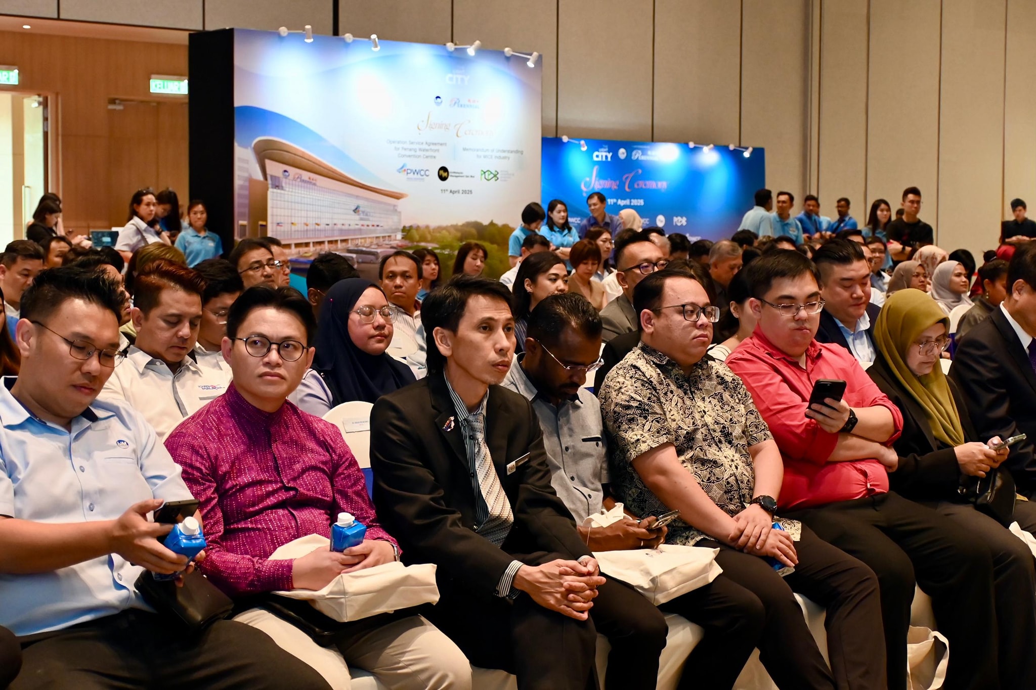 Penang Waterfront Convention Centre (PWCC) Partners KINTEX to Boost Penang’s MICE Sector | IJM Land