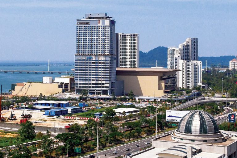 THE LIGHT IS ON. Penang's First and Finest Integrated Waterfront City ...