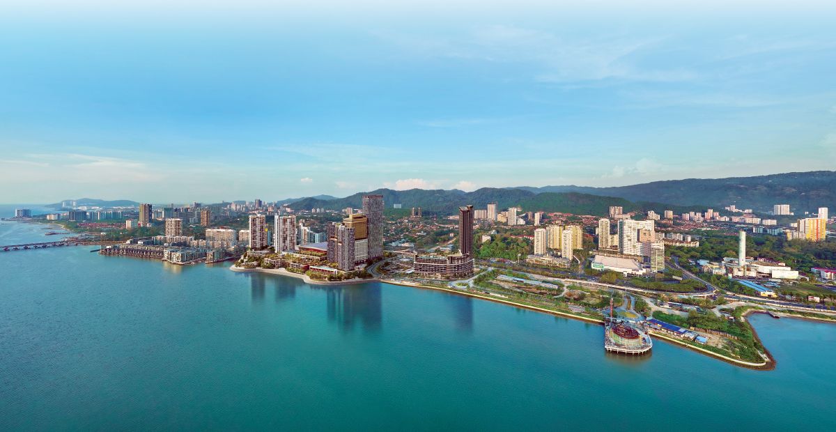 THE LIGHT IS ON. Penang's First and Finest Integrated Waterfront City ...